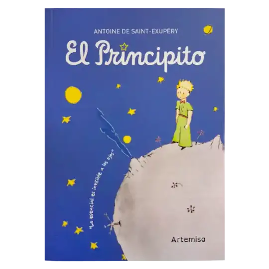 EL PRINCIPITO MINI TAPA AZUL