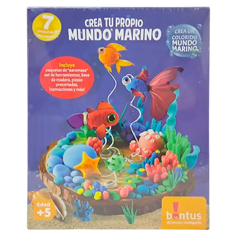 CREA TU PROPIO MUNDO MARINO