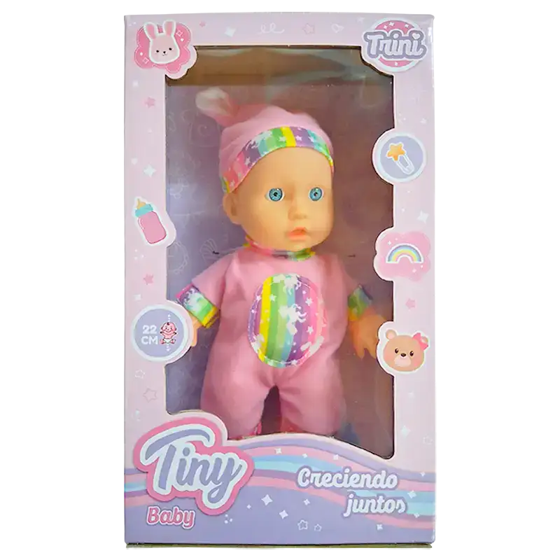 BEBOTE TINY 22CM EN CAJA