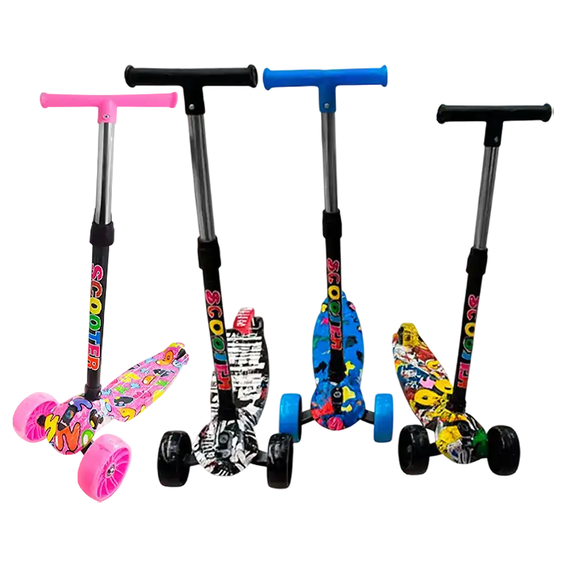 MONOPATIN PLEGABLE LUCES